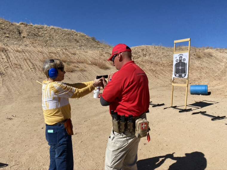 Ladies of Compass (Only) **Sight Picture/Alignment** - Compass Training ...